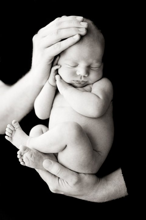 This Cuddly Baby Has a Surprise for Dad! | Miette Photography