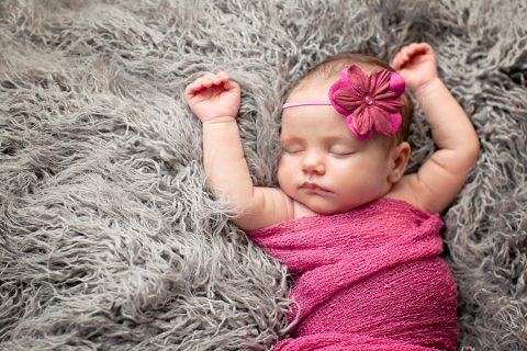 Baby Aussie Stretches Out and Gets Comfy | Miette Blog