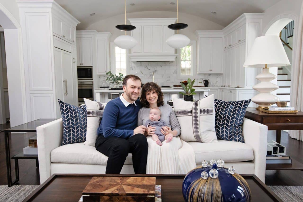 Three Month Baby Photos as a Milestone - Miette Photography